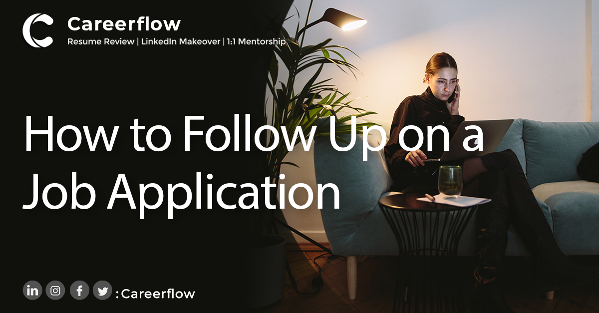 How To Follow Up On A Job Application Phone And Email Sample Templates